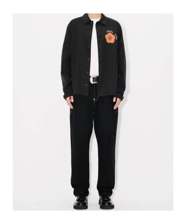 Kenzo Pop Light Coach Jacket With Graphic Print