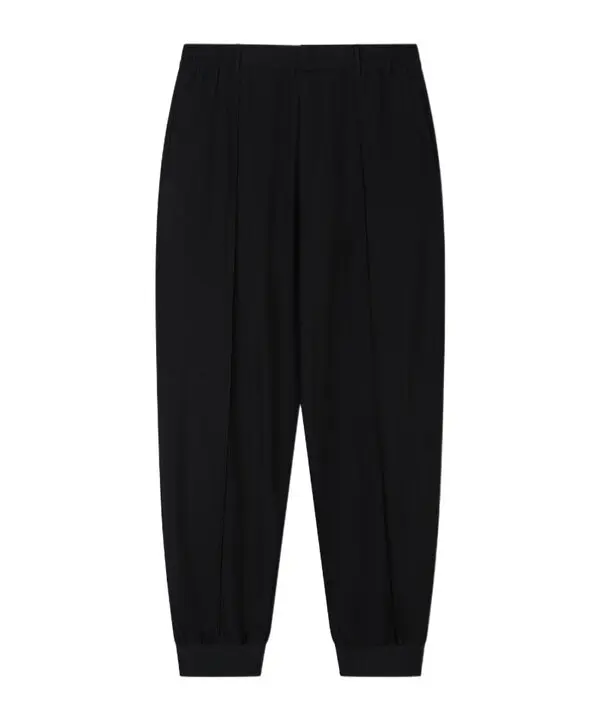 Emporio Armani Elasticated Cuff Joggers - Black