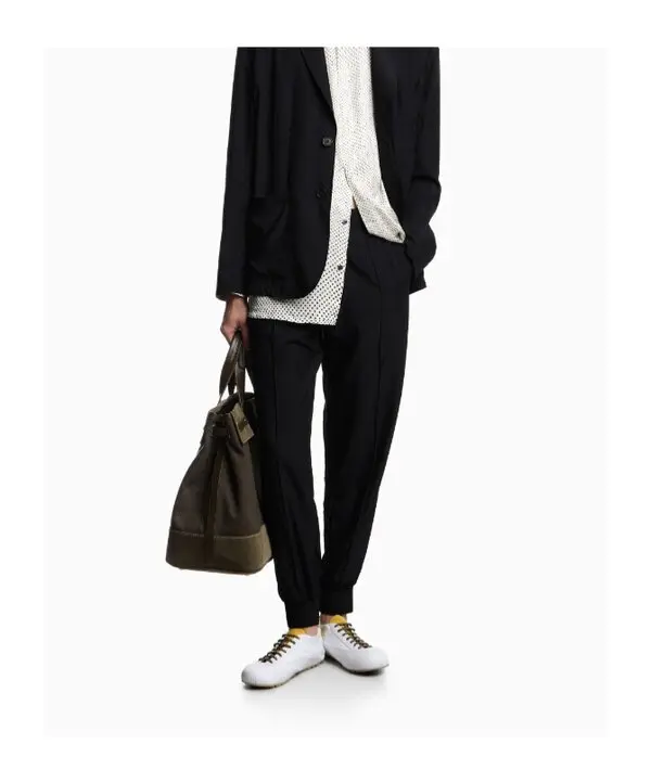 Emporio Armani Elasticated Cuff Joggers