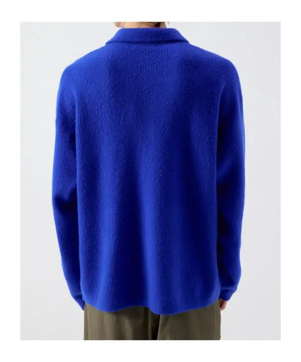American Vintage Raxow Long Sleeve Polo Neck Sweater