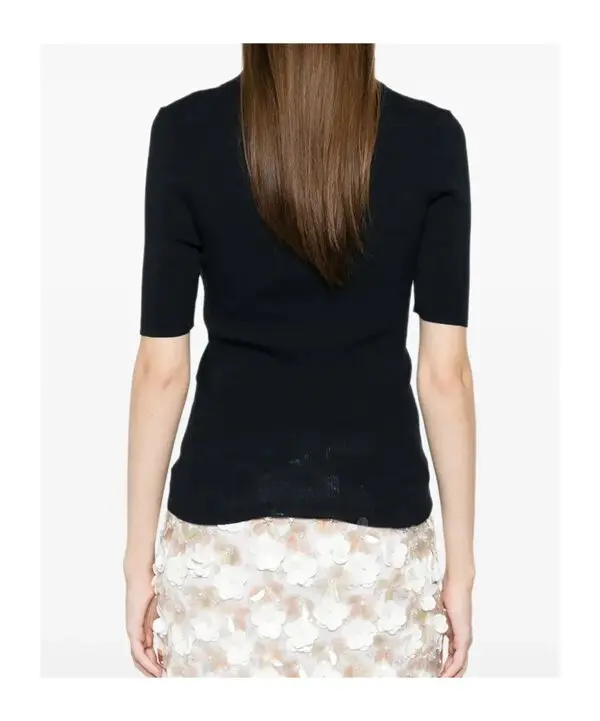 P.a.r.o.s.h Ribbed Polo Top