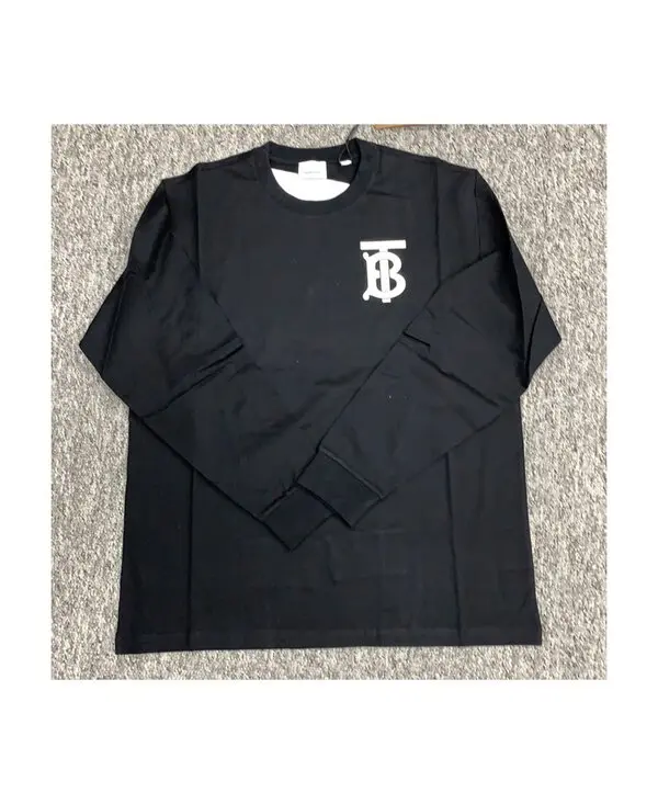 Burberry Monogram Motif Long Sleeve T-shirt