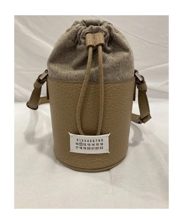MAISON MARGIELA Drawstring Bucket Bag