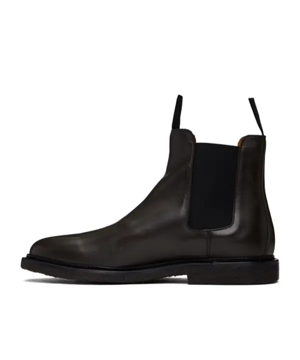 COMMON PROJECTS Chelsea Boots With Elastic Side Stitching