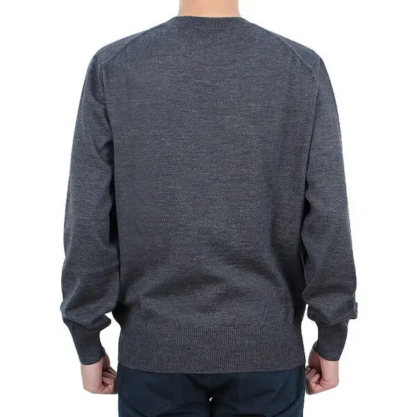 AMI Paris Long-sleeved Sweater With Logo Detail