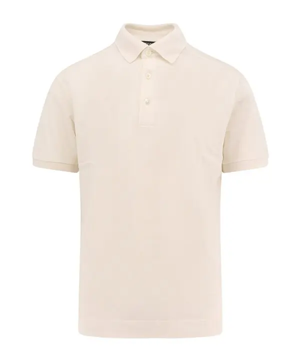 Zegna Short-sleeved Polo Shirt - No