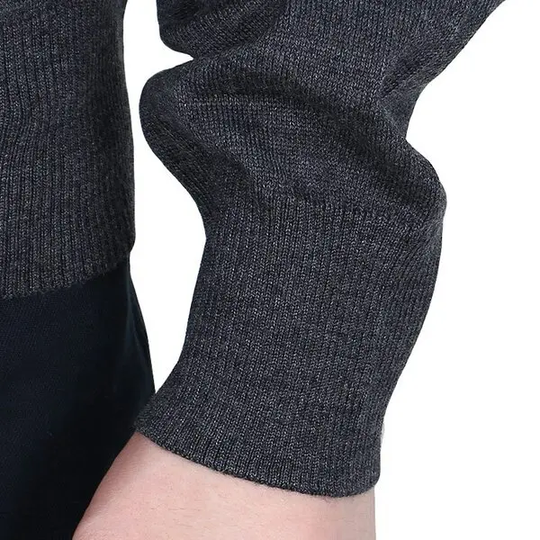 Ami V-neck Cardigan With Embroidered Logo