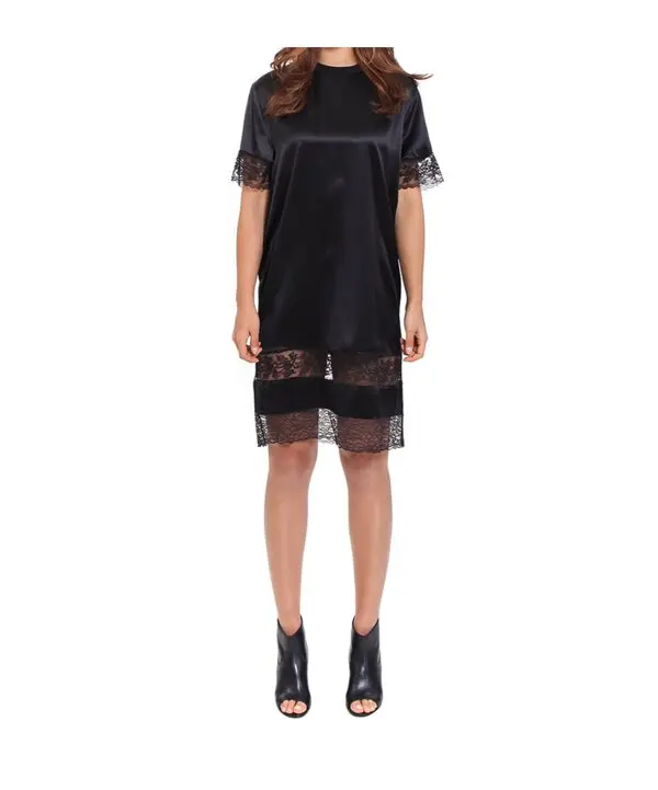 Givenchy Round Neck Short Sleeve Dress