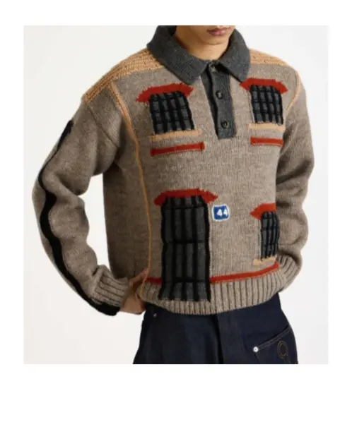J.W.ANDERSON Jw Anderson House Polo Jumper