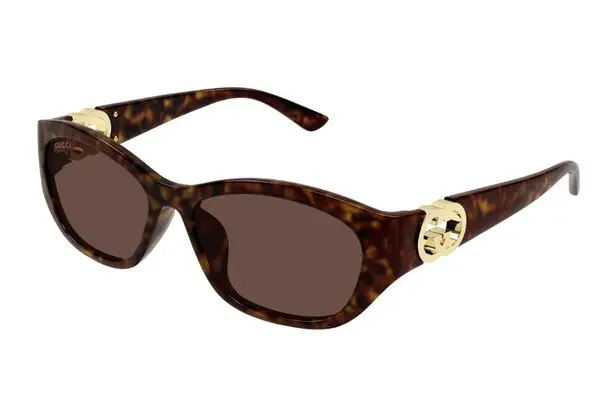Gucci Round-frame Sunglasses