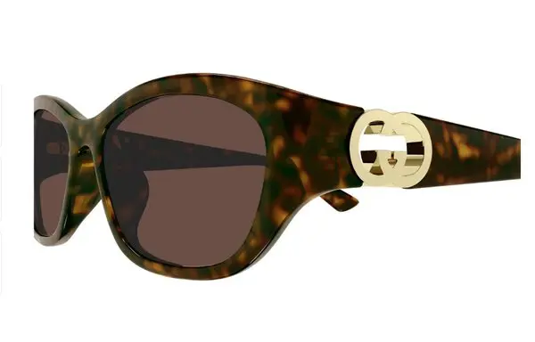Gucci Round-frame Sunglasses