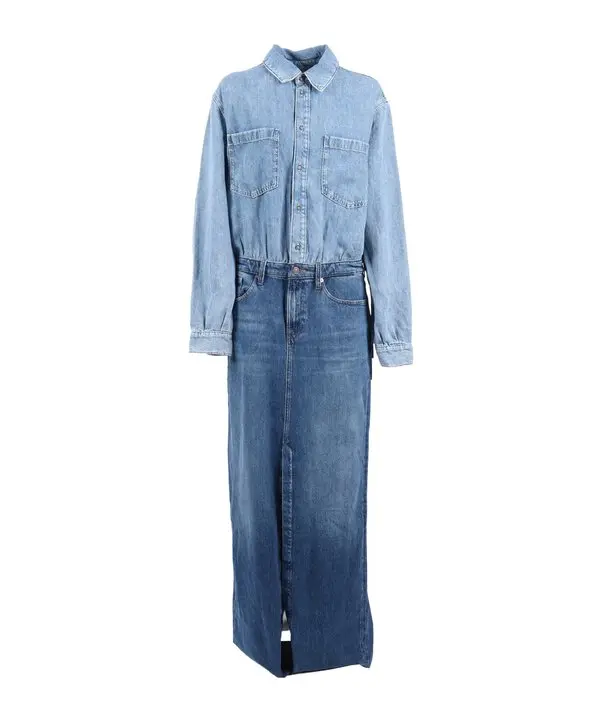 7 For All Mankind Denim Dress