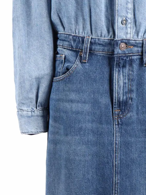 7 For All Mankind Denim Dress