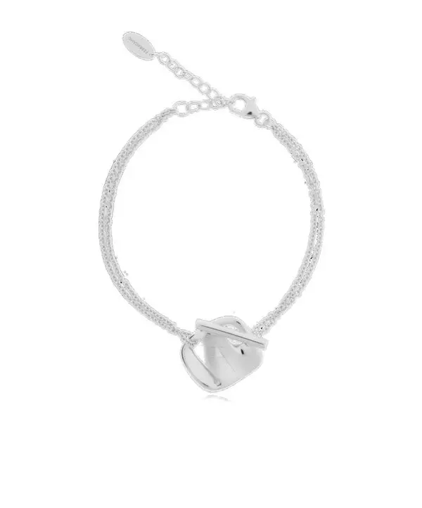 FERRAGAMO Vara Bracelet With Iconic Buckle Detail - White