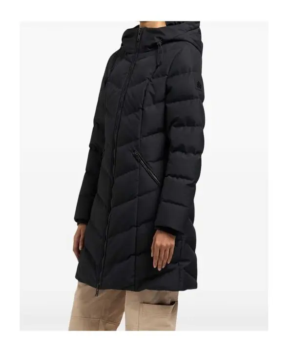 Moose Knuckles Cloud Logo Plaque Parka