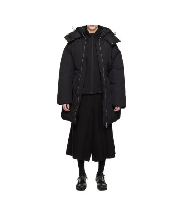 HELIOT EMIL Fortress Hooded Down Jacket