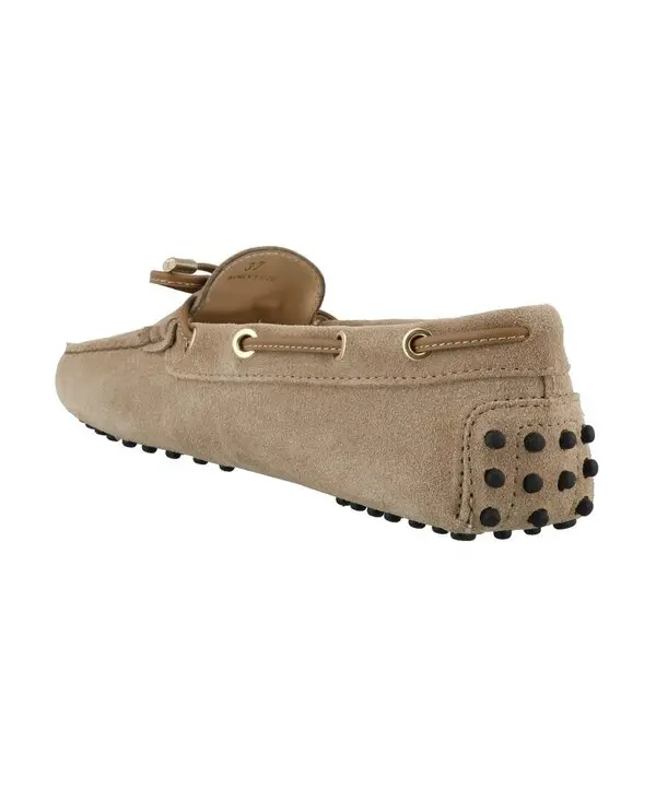 TOD'S Gommino Driving Bow Moccasins