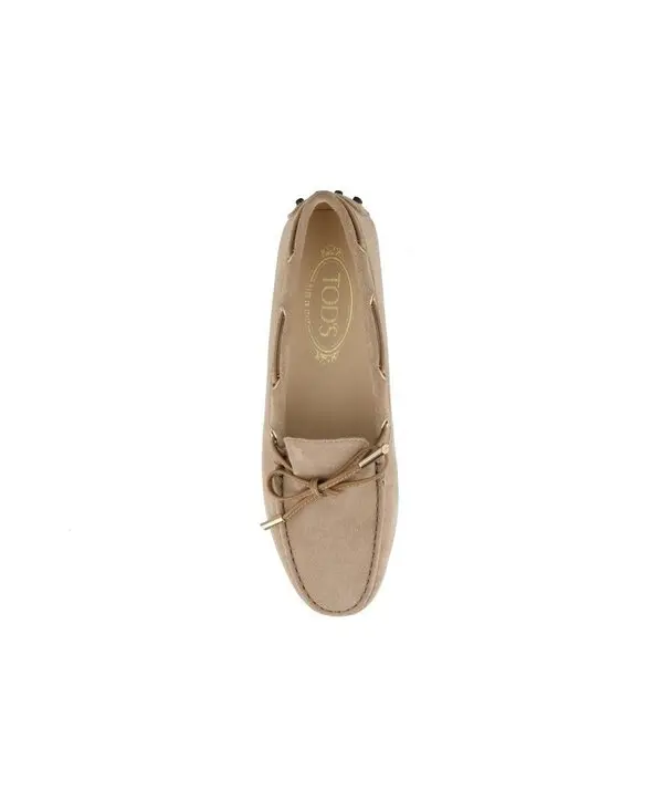 TOD'S Gommino Driving Bow Moccasins