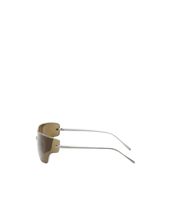Loewe Cat Eye Frame Sunglasses - Silver