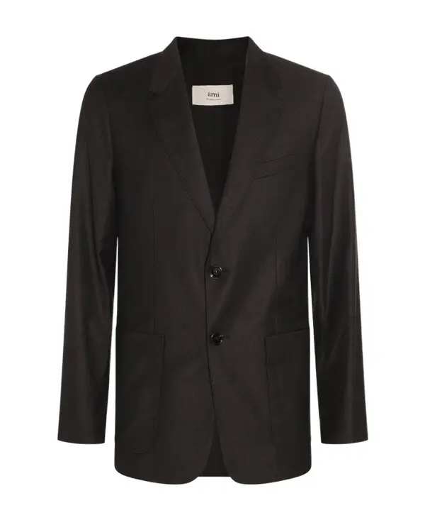 Ami Button-up Jacket