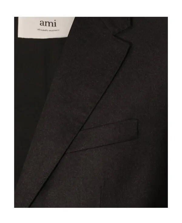 Ami Button-up Jacket