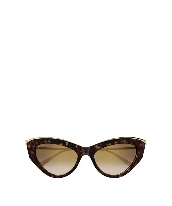 Cartier Cat Eye Sunglasses - Multicolor