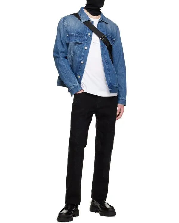 Givenchy Leather Terra Loafers