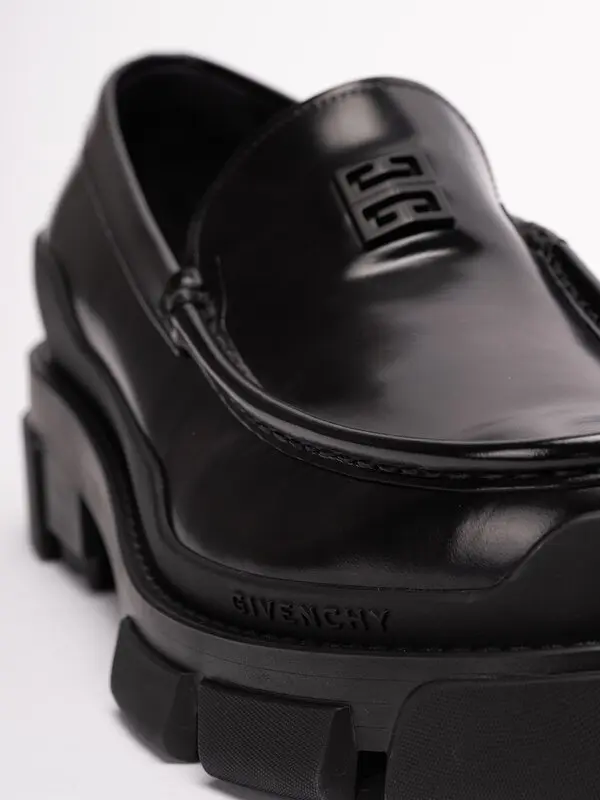 Givenchy Leather Terra Loafers