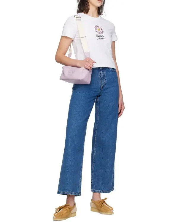 Maison Kitsuné Fox Patch Shoulder Bag