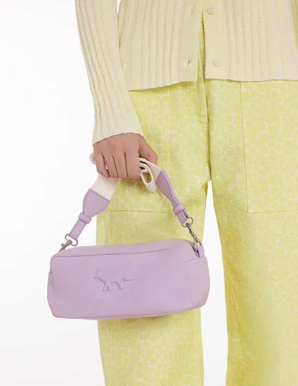 Maison Kitsuné Fox Patch Shoulder Bag