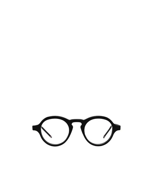 Thom Browne Round Frame Eyeglasses - Black