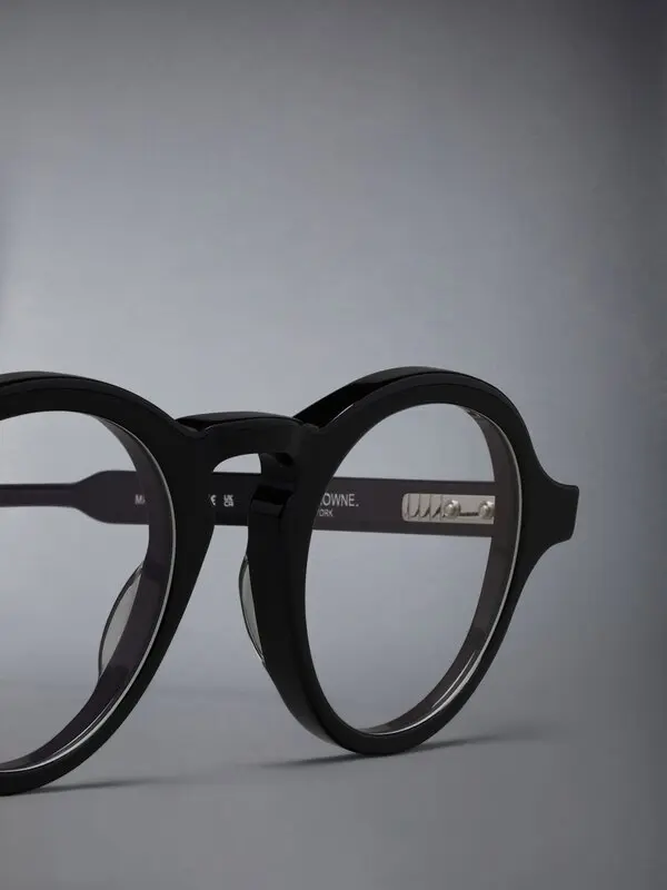 Thom Browne Round Frame Eyeglasses