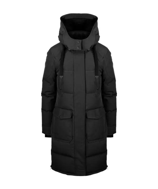 Moose Knuckles Bonaventure Hooded Mid-length Parka