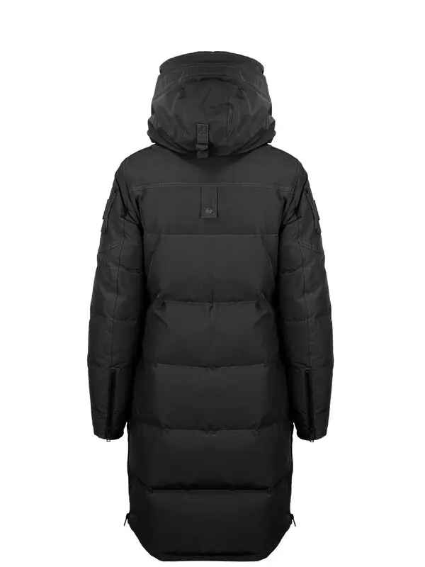 Moose Knuckles Bonaventure Hooded Mid-length Parka