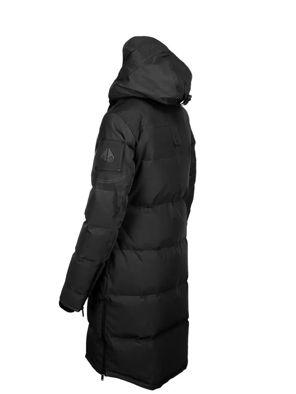 Moose Knuckles Bonaventure Hooded Mid-length Parka