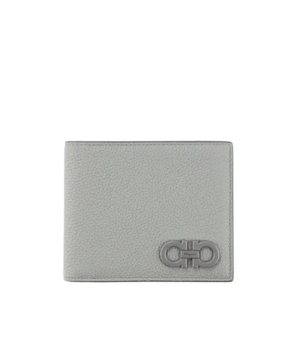 FERRAGAMO Bifold Wallet - Grey
