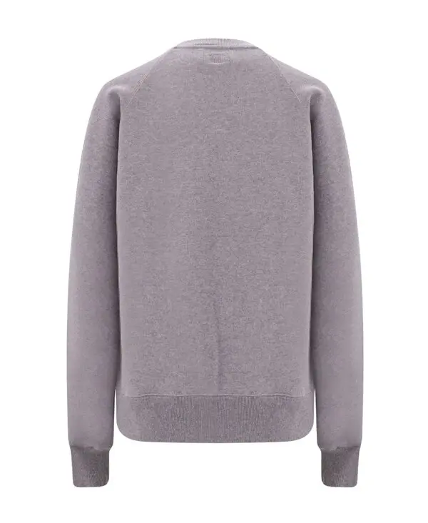 Ami De Coeur Crewneck Sweatshirt - Gray