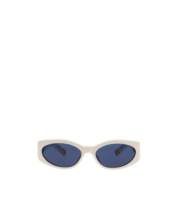 Jacquemus Oval Frame Sunglasses - Blue