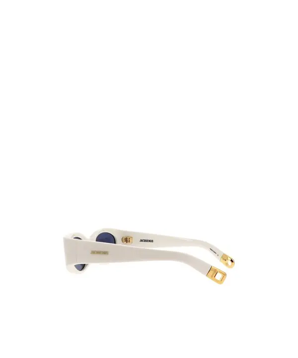 Jacquemus Oval Frame Sunglasses