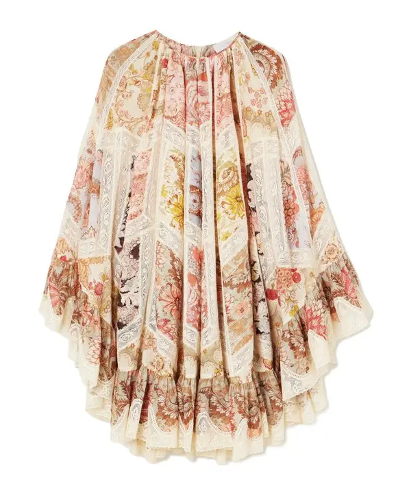 Zimmermann Daylight Flutter Mini Dress