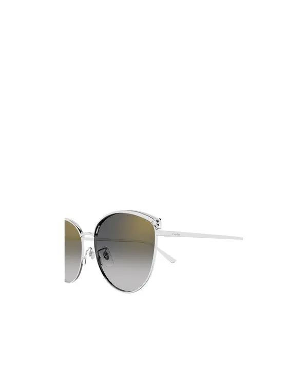 Cartier Oval Frame Sunglasses