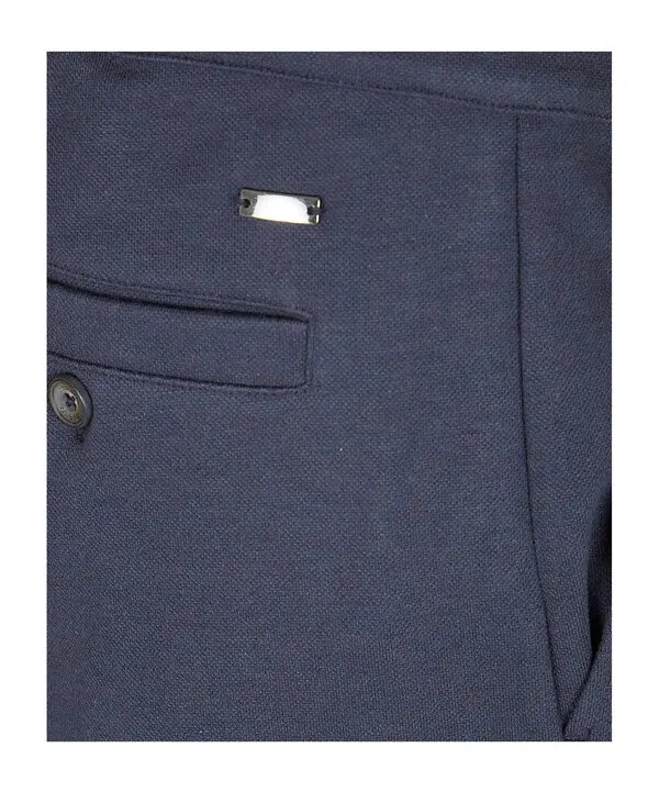 Herno Elasticated-waistband Tailored Trousers