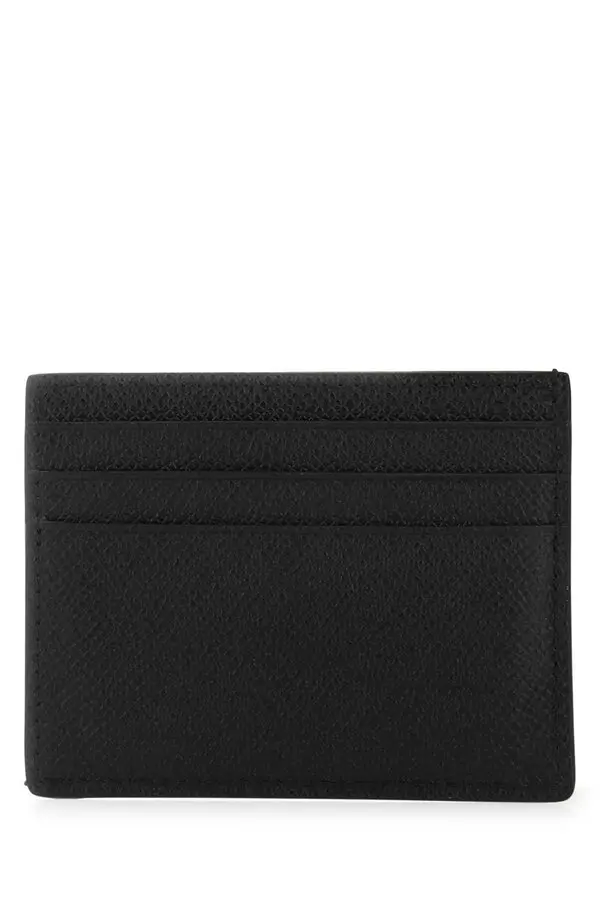 TOM FORD Logo Plaque Cardholder - Black