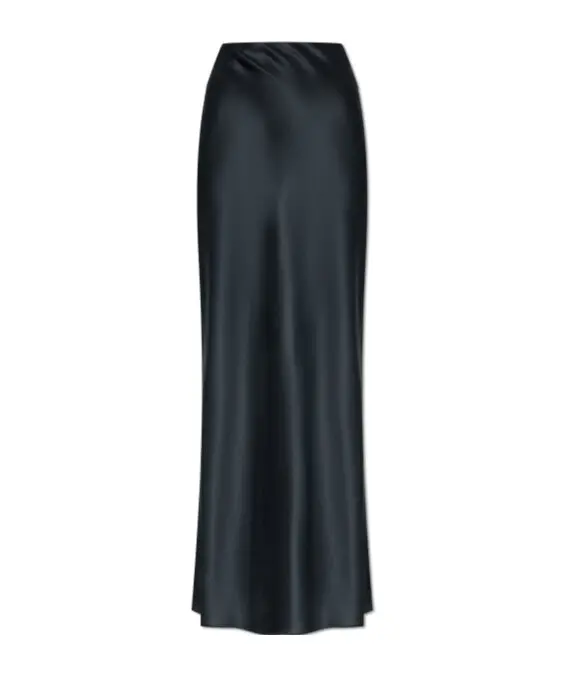Cult Gaia Chantel Bias-cut Maxi Skirt - Black