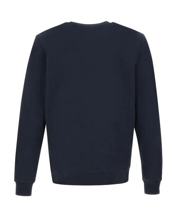 A.p.c. Logo Print Crewneck Sweatshirt