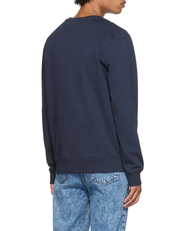 A.p.c. Logo Print Crewneck Sweatshirt