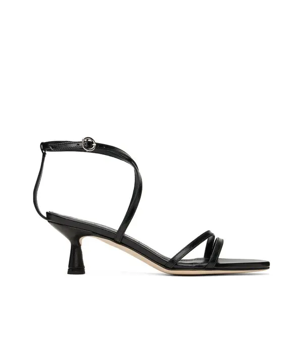 AeydĒ Maeve Leather Heeled Sandals
