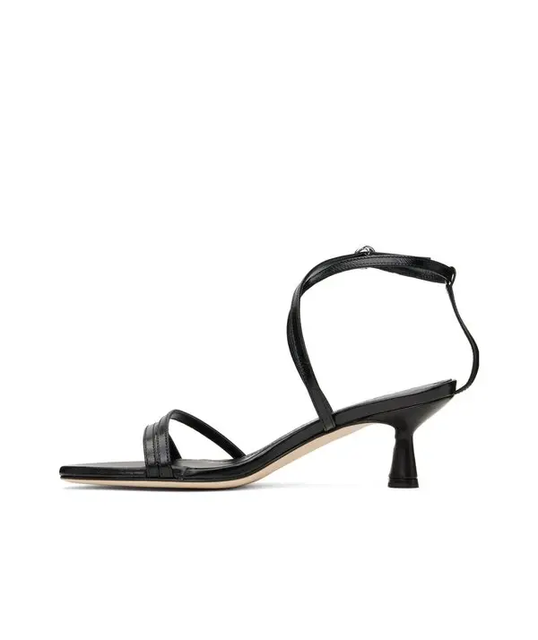 AeydĒ Maeve Leather Heeled Sandals