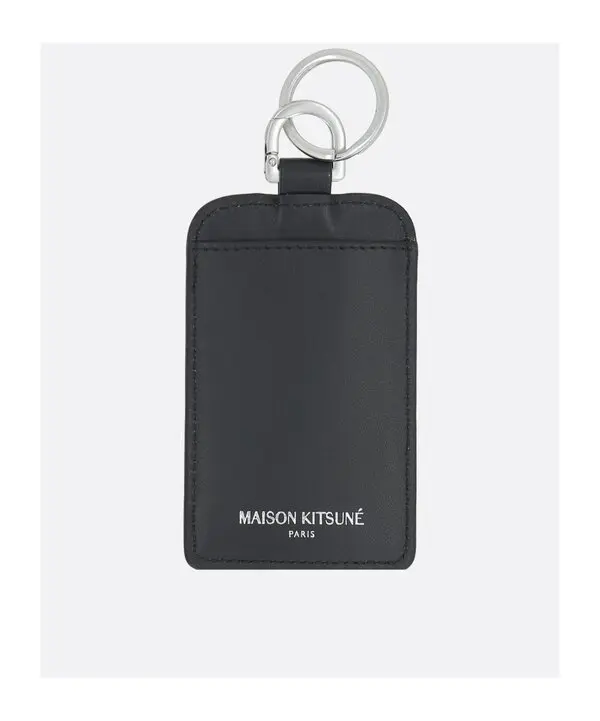 Maison Kitsuné Fox Head Patch Card Holder