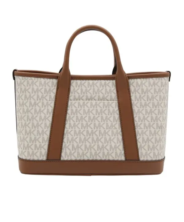 Michael Kors Logo Monogram Tote Bag